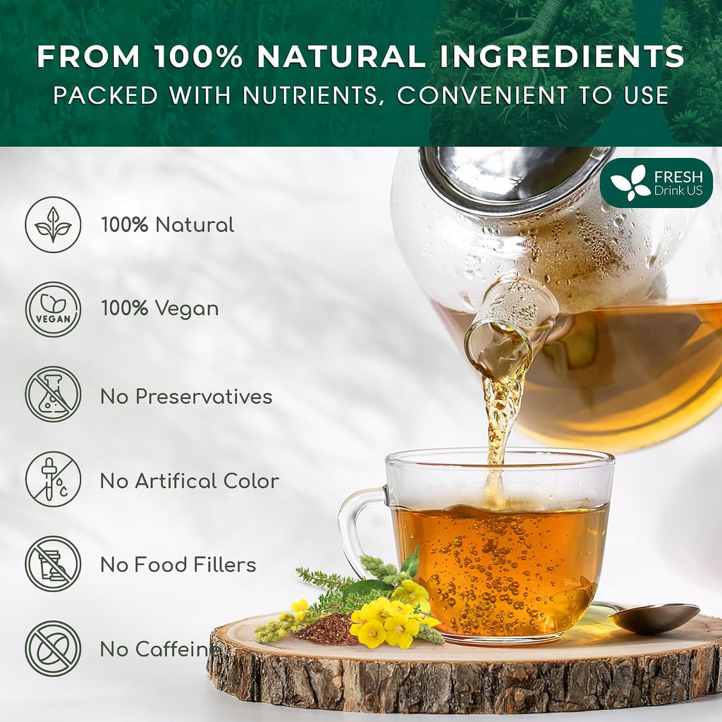dandelion tea for detox