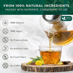 dandelion tea for detox