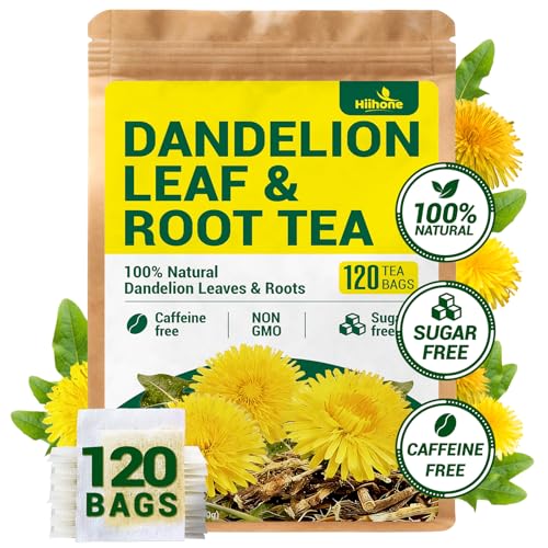 dandelion tea for detox
