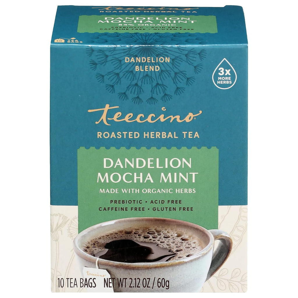 Dandelion tea for digestive health