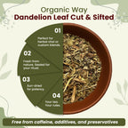 dandelion tea for digestive health