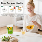 Dandelion tea for digestive health