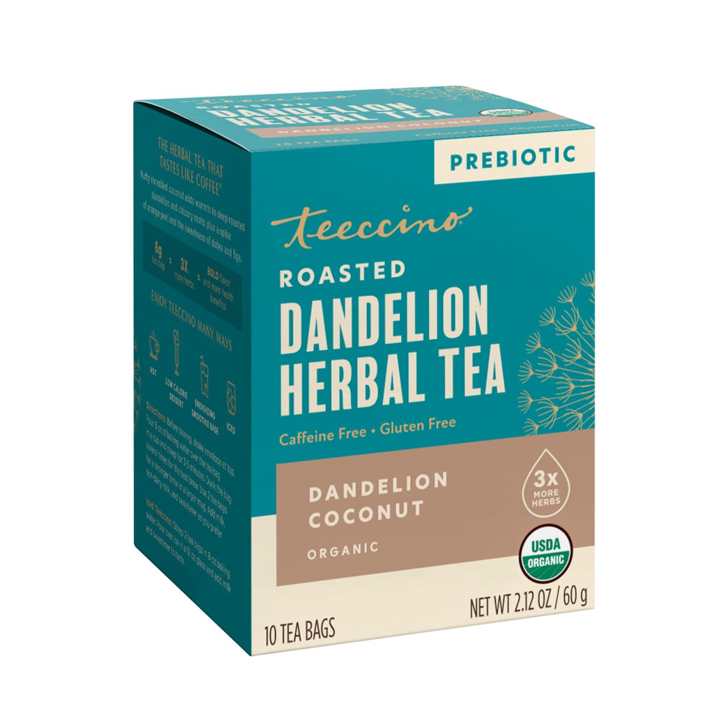 Dandelion tea for digestive support