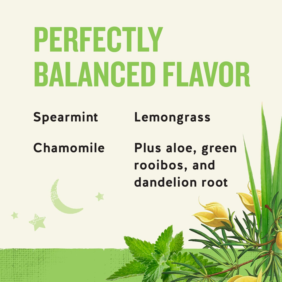 dandelion tea for gentle cleansing