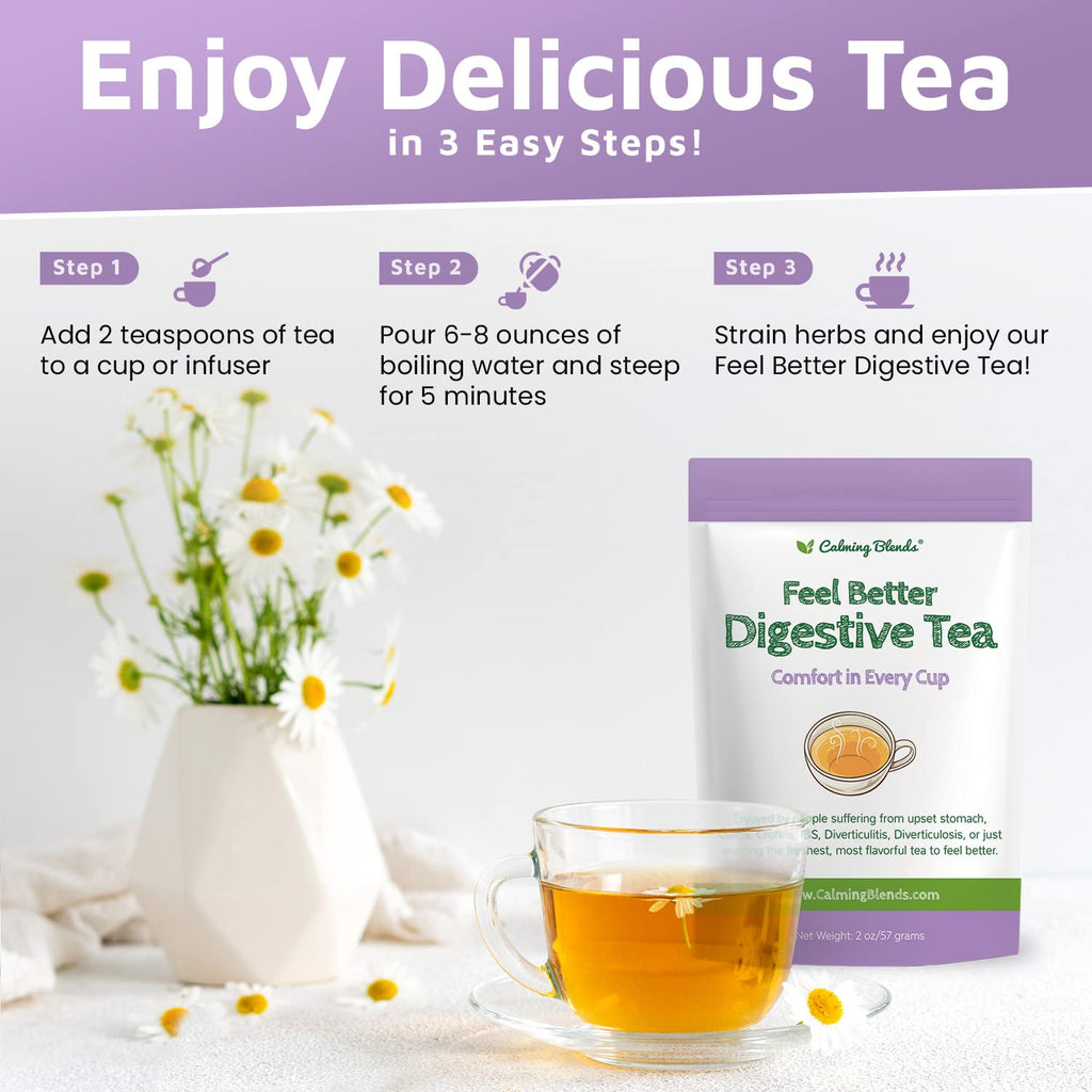 dandelion tea for gut health