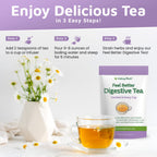dandelion tea for gut health