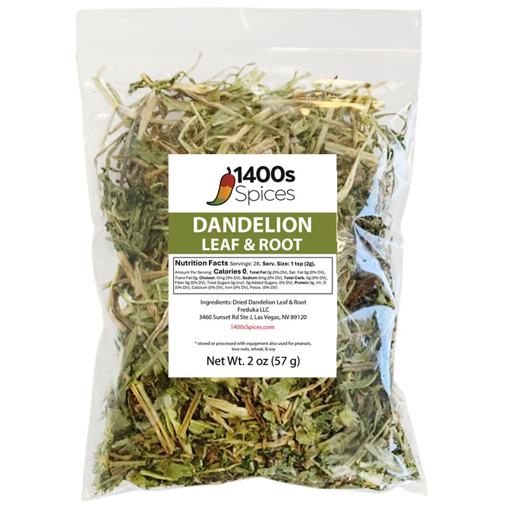 dandelion tea for herbal detox
