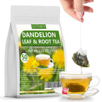 dandelion tea for herbal detox