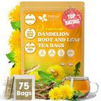 dandelion tea for herbal detox