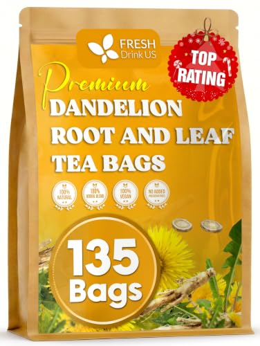 dandelion tea for herbal detox