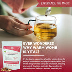 Dandelion tea for hormonal balance
