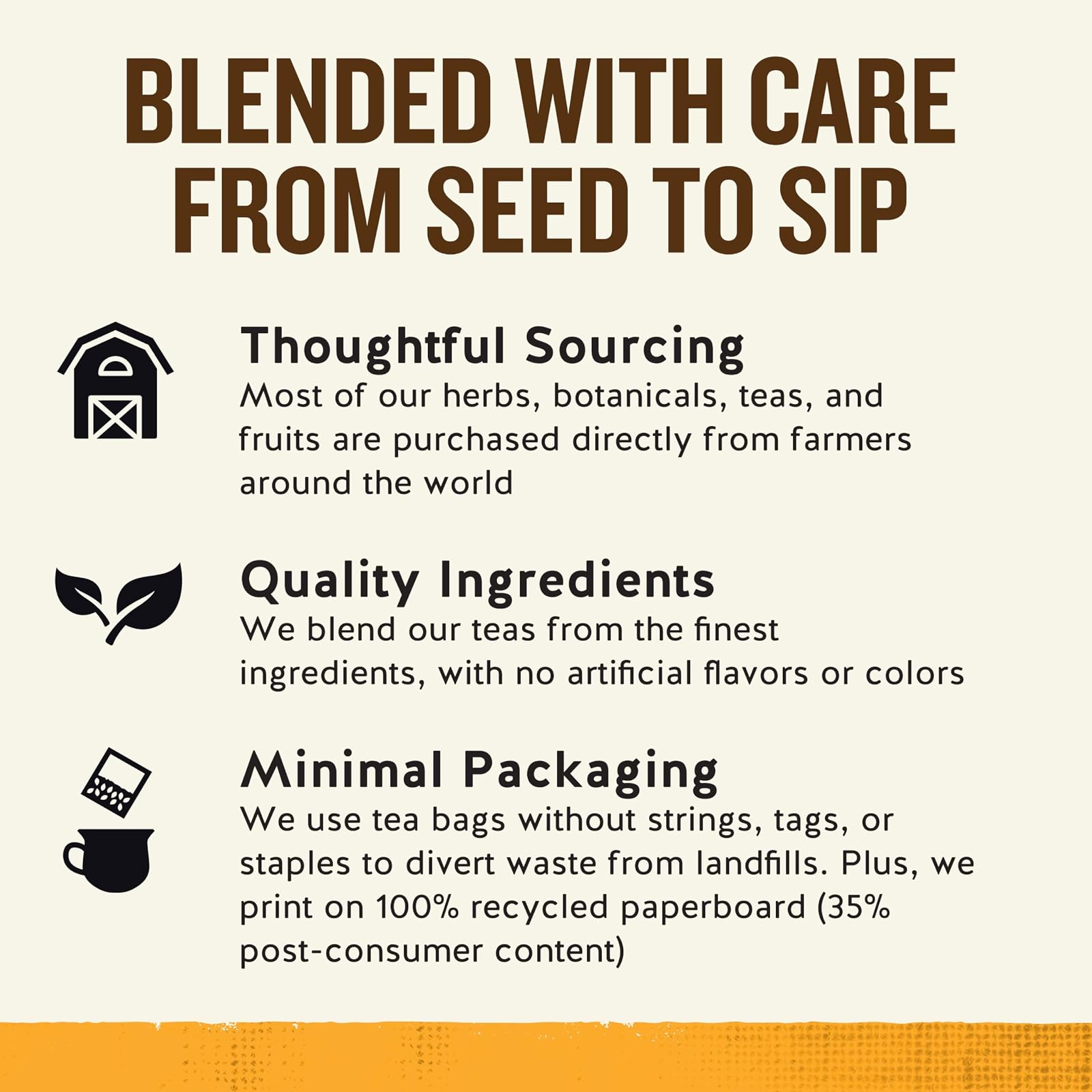 Dandelion tea for immune support