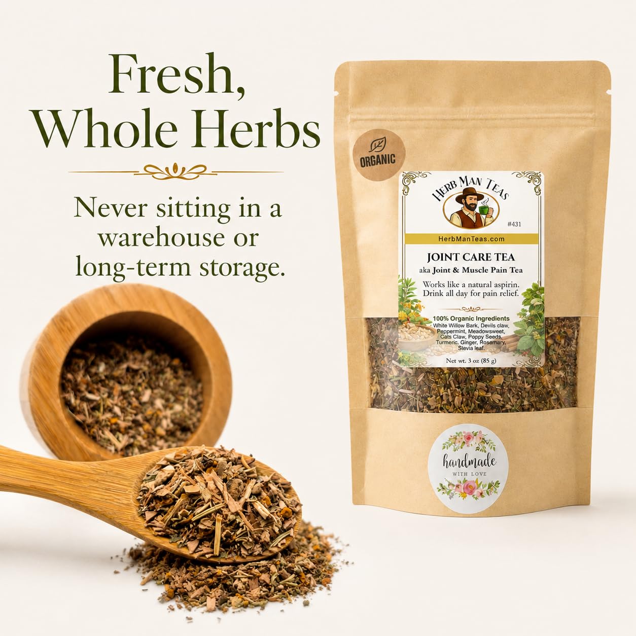 dandelion tea for inflammation relief