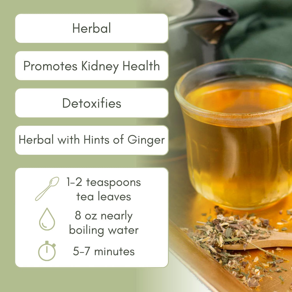 dandelion tea for kidney health