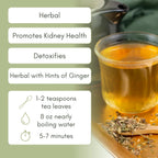dandelion tea for kidney health