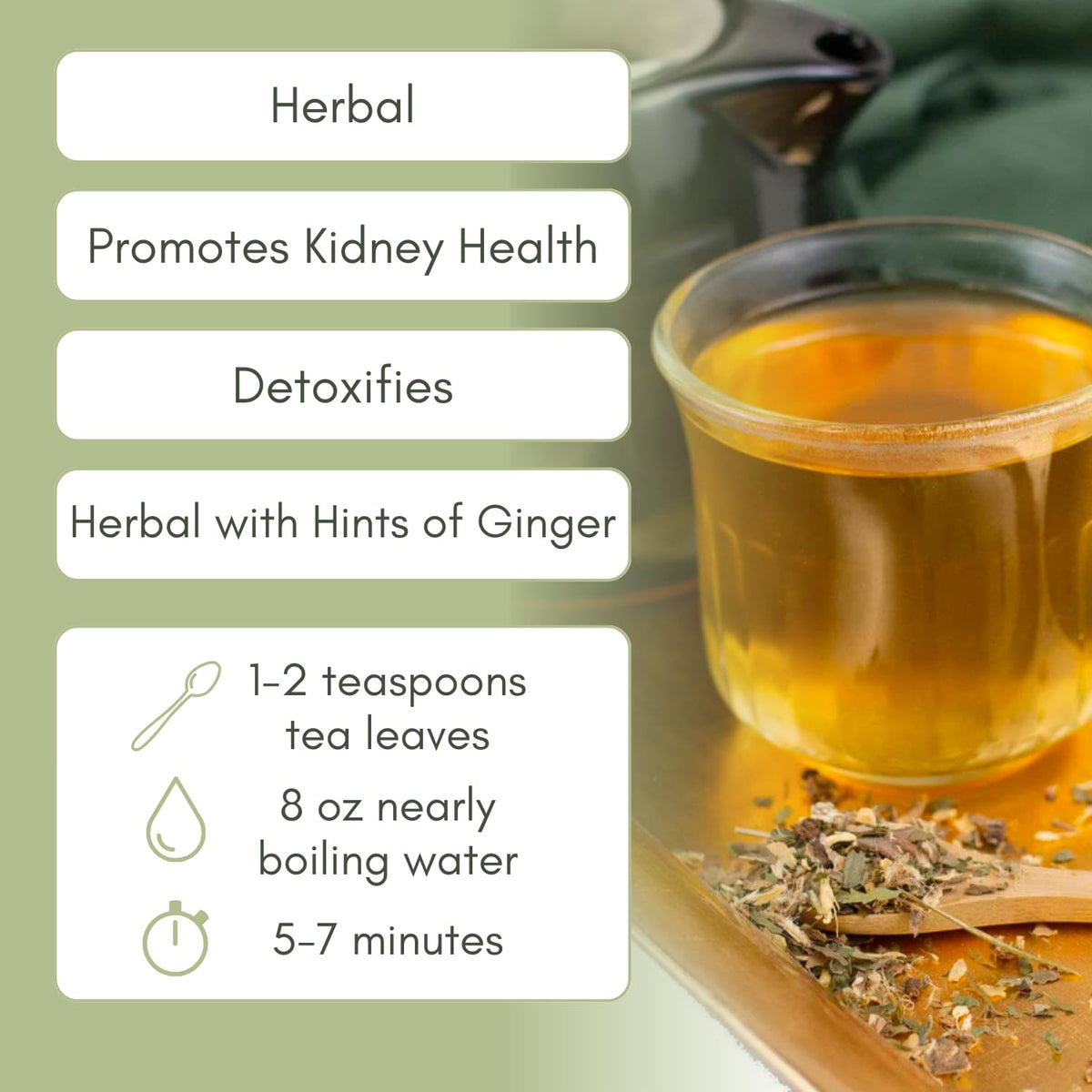 dandelion tea for kidney health