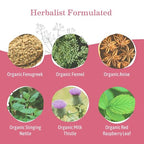 dandelion tea for lactation support