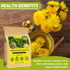 Dandelion tea for liver health