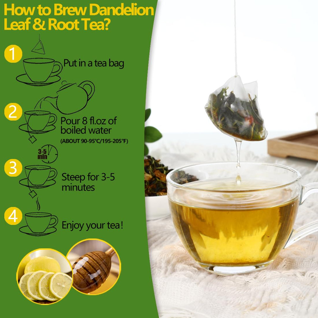 dandelion tea for liver support
