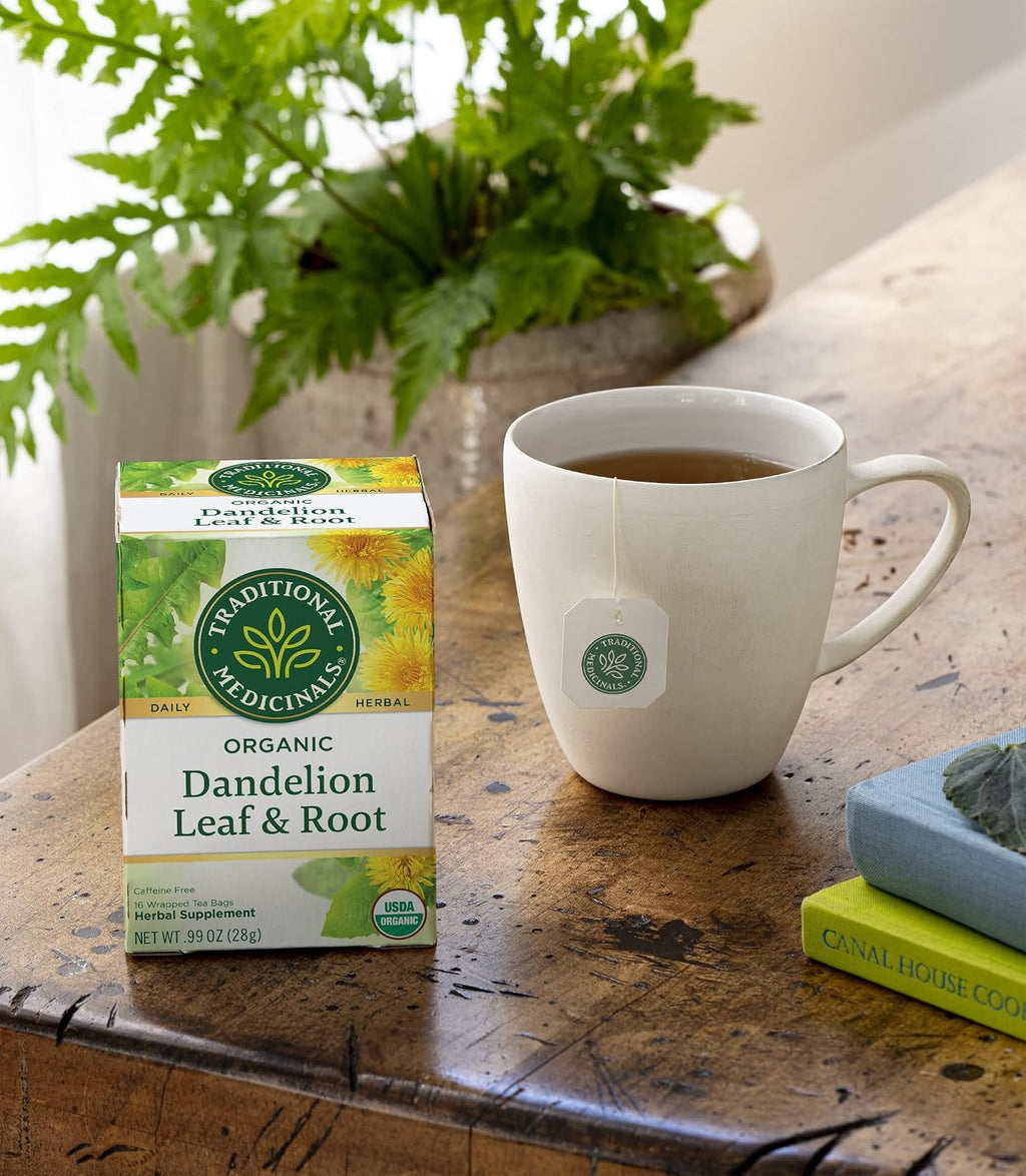 dandelion tea for liver support