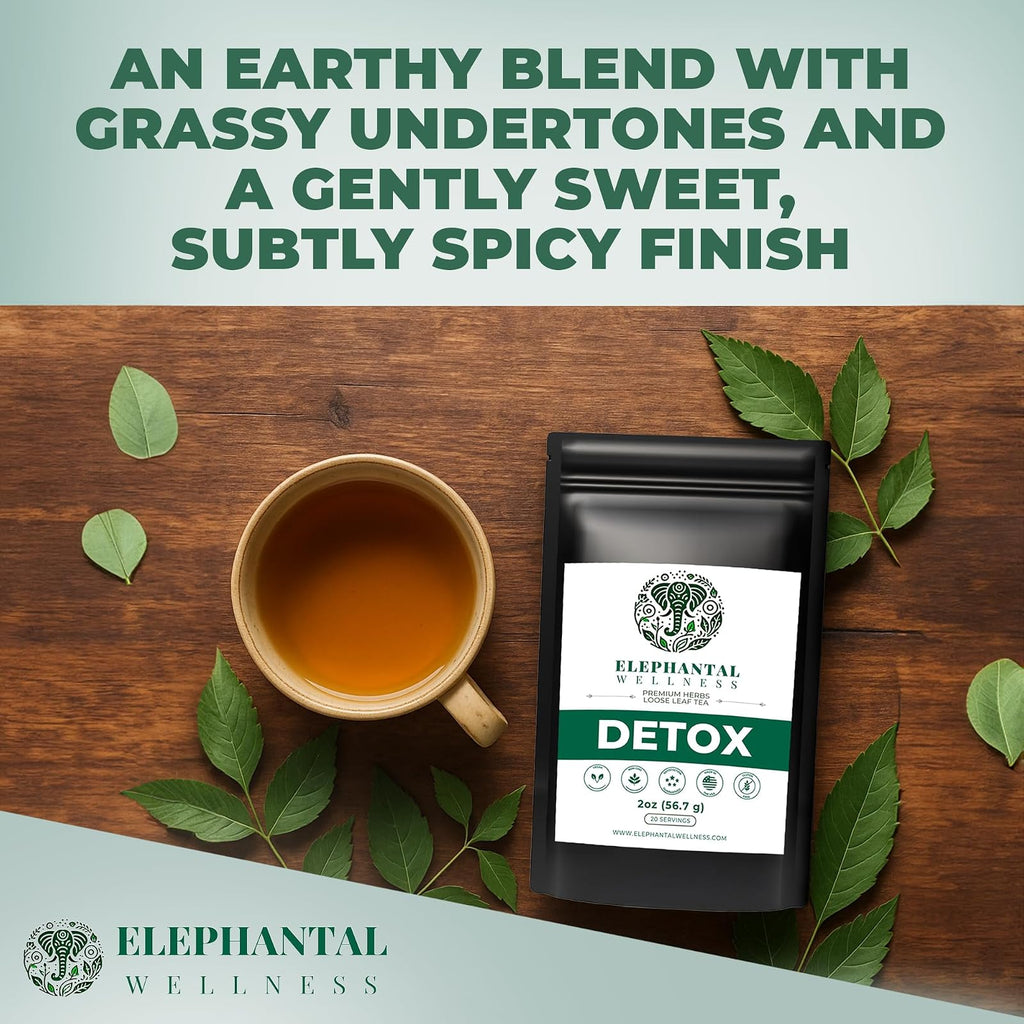dandelion tea for liver support