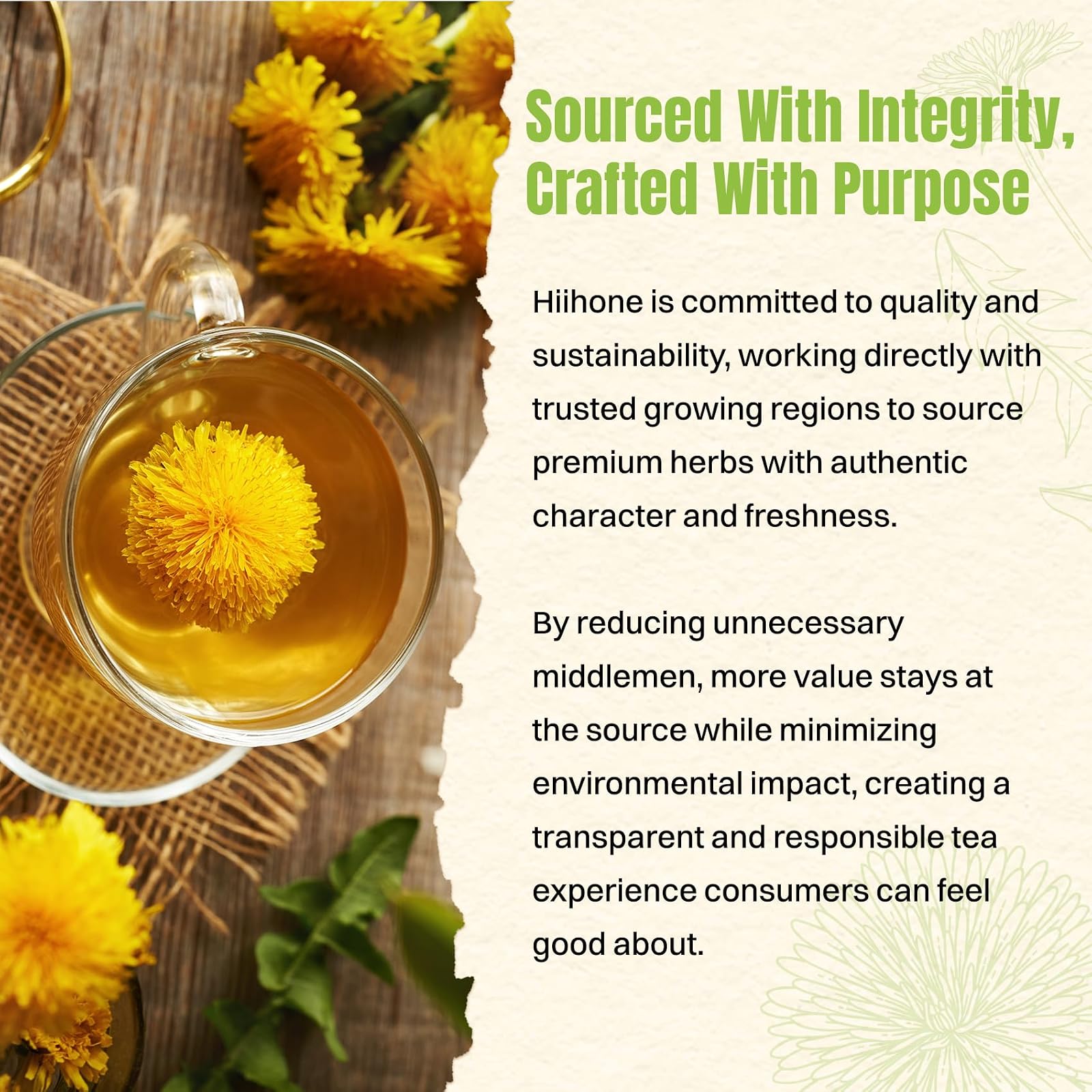 dandelion tea for liver support