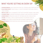 dandelion tea for liver support