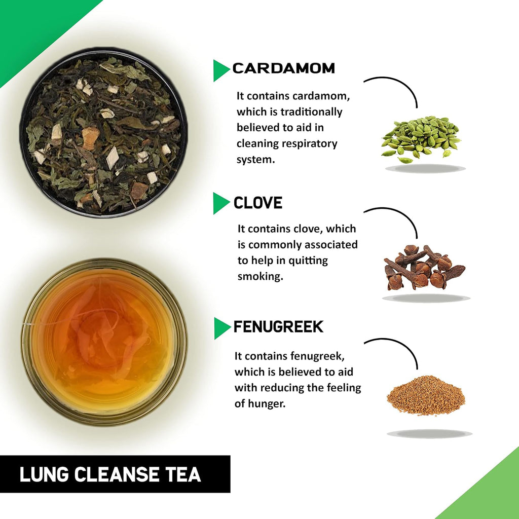 dandelion tea for lung health