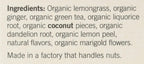 dandelion tea for natural cleansing