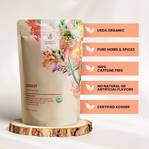 dandelion tea for natural detox