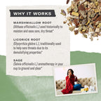Dandelion tea for natural detox