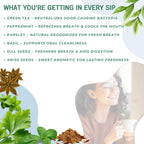 Dandelion tea for natural detox