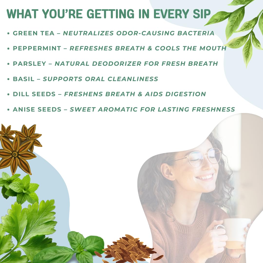 Dandelion tea for natural detox