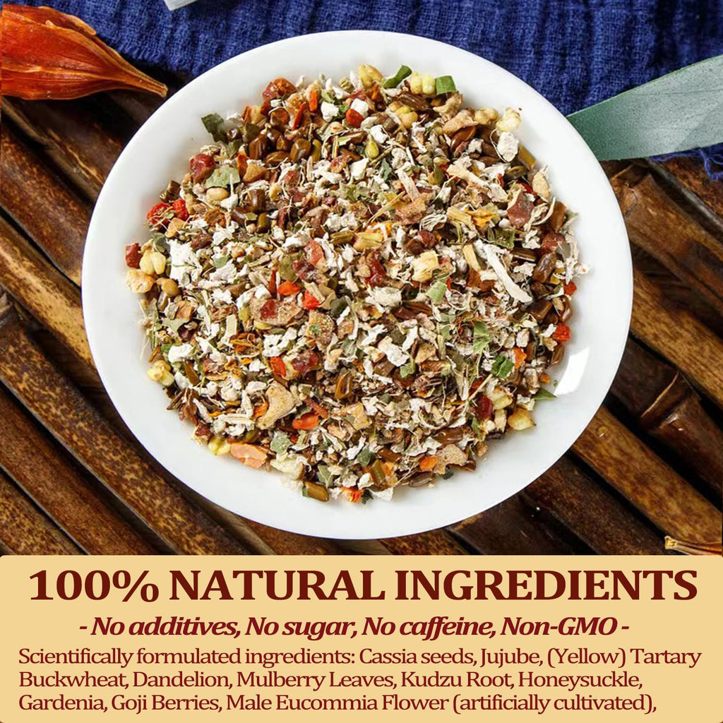 dandelion tea for natural detoxification