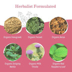 Dandelion tea for nursing mothers