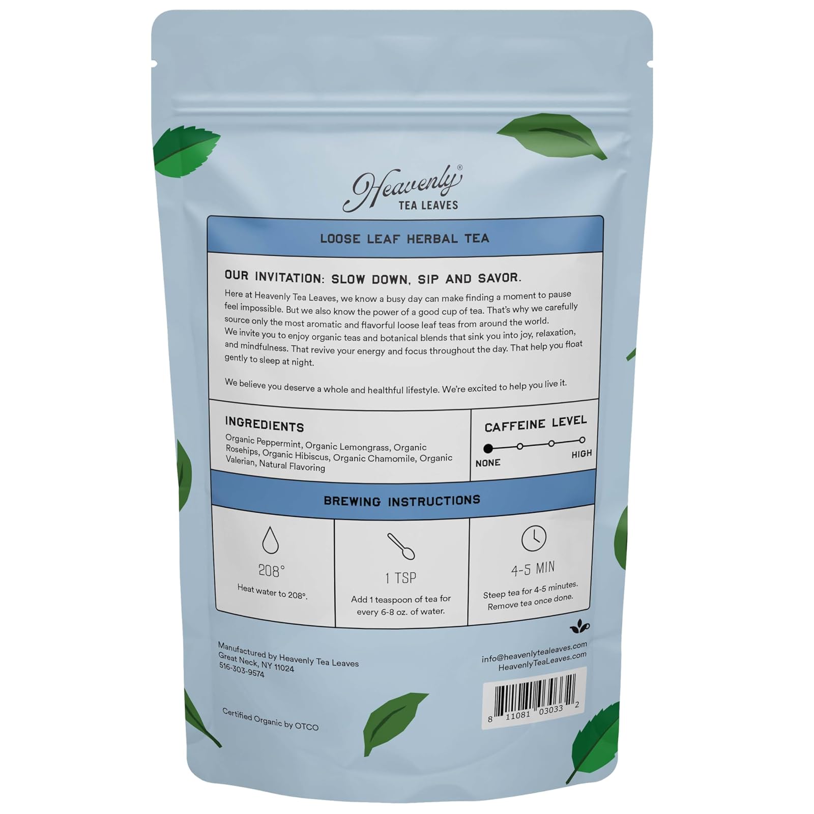 dandelion tea for relaxation