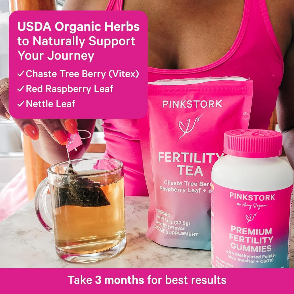 dandelion tea for reproductive health