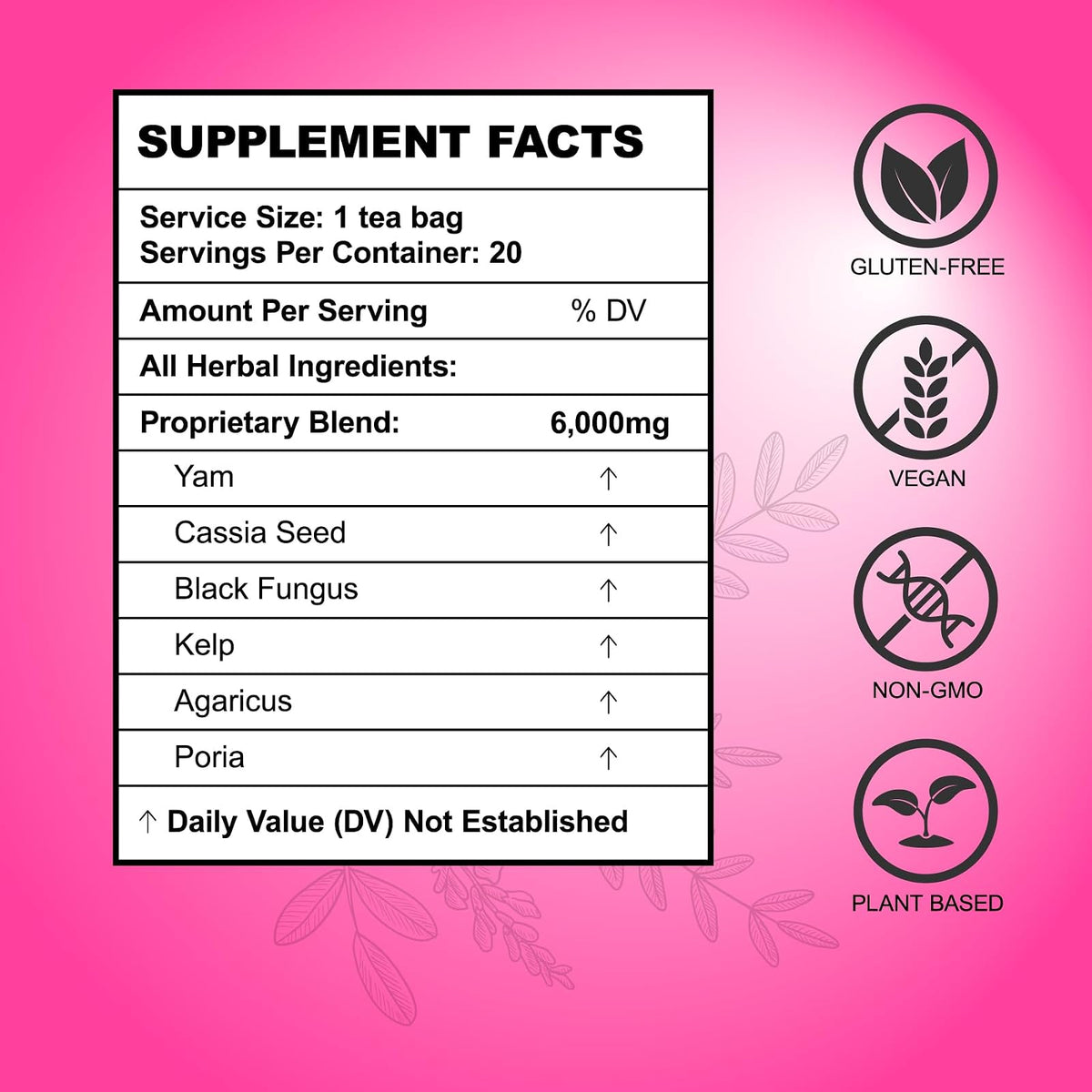 dandelion tea for reproductive health