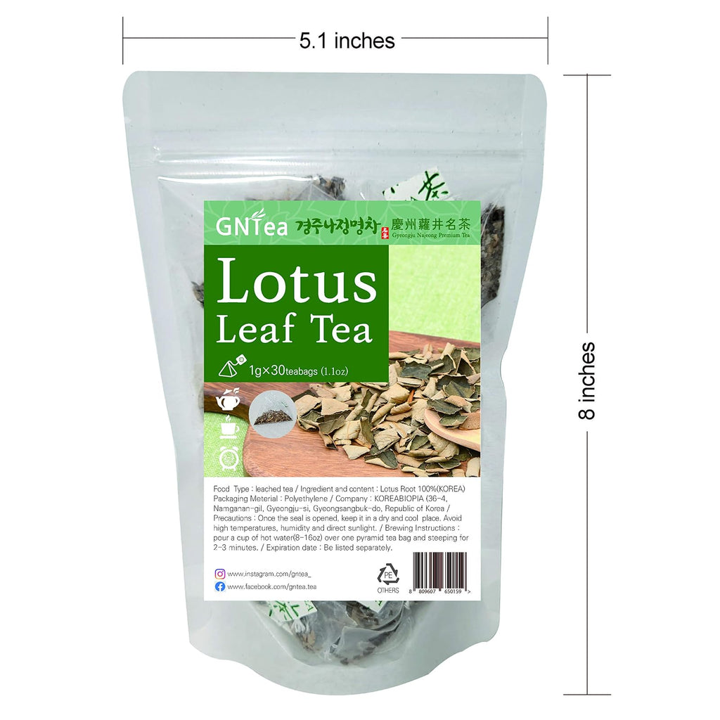 dandelion tea infused with lotus