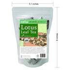 dandelion tea infused with lotus