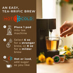 Dandelion tea pods for wellness