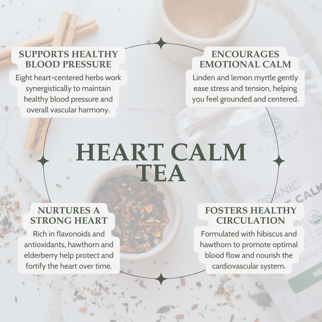 Dandelion tea supports healthy blood pressure