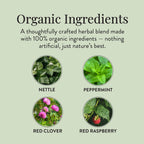 dandelion tea to support conception