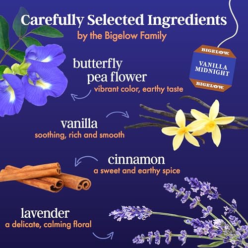 Dandelion tea with butterfly pea flower