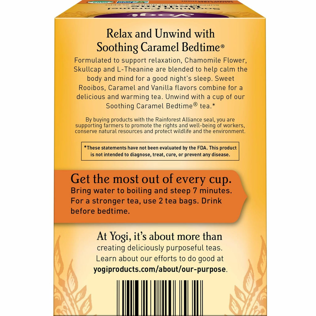 dandelion tea with caramel flavour