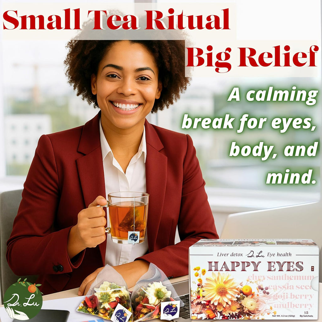 dandelion tea with eyebright properties