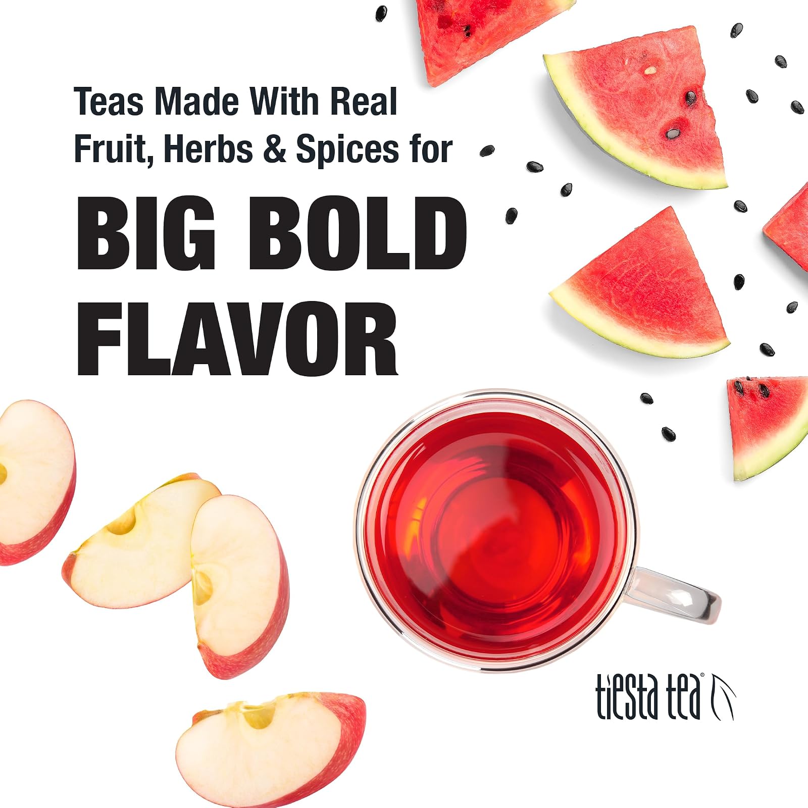 dandelion tea with fruity notes