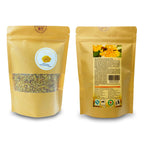Dandelion tea with osmanthus flowers
