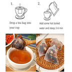 Dandelion tea with turmeric infusion