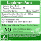 dandelion tincture for immune support
